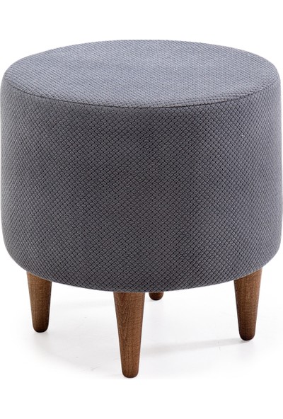 Evdebiz Fındık Puf Gri