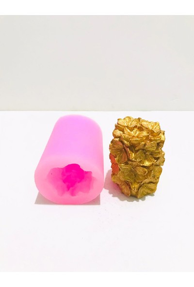 ARICA Mum Silikon Kalıbı Çiçekli