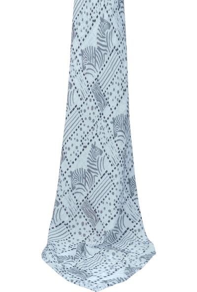 Posh Baby Müslin Bez 100X120CM Tekli Zebra