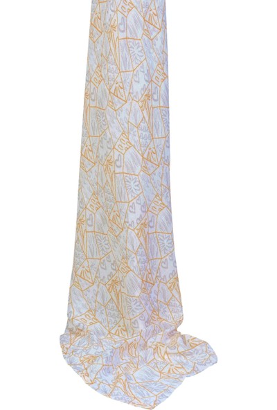 Posh Baby Müslin Bez 100X120CM Tekli Gri Çiçek