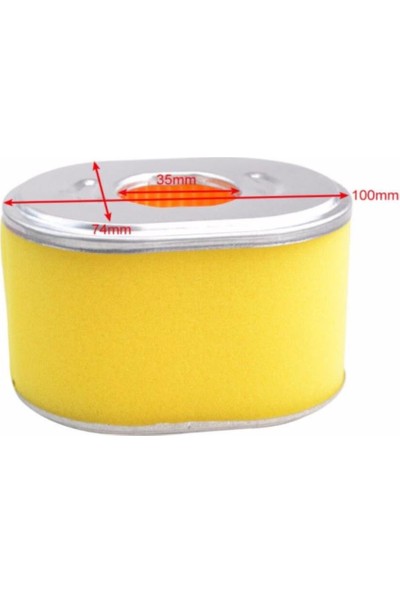 Honda Benzinli Çapa,jeneratör Su Motoru Honda GX160/GX200 Kuru Tip Hava Filtresi Honda Benzinli Çapa,jeneratör Su Motoru Honda GX160/GX200 Kuru Tip Hava Filtresi
