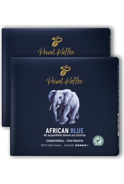 Tchibo Privat Kaffee African Blue Öğütülmüş Filtre Kahve 2X500 G Avanatajlı Paket Tchibo Privat Kaffee African Blue Öğütülmüş Filtre Kahve 2X500 G Avanatajlı Paket