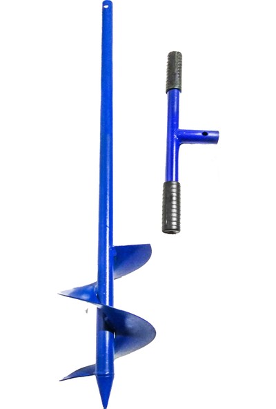 Mert Metal Su Kuyusu Açma Aleti Topral Delme Aleti 5MTX15CM Mert Metal Su Kuyusu Açma Aleti Topral Delme Aleti 5MTX15CM