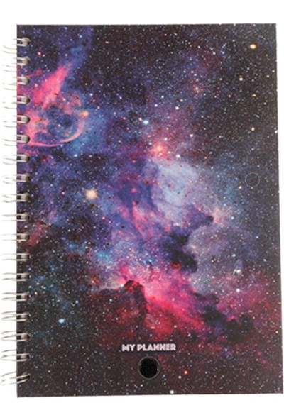 Cetinaccessories Galaksi Tasarım Konuşan Ajanda Haftalık Planlayıcı Defter Cetinaccessories Galaksi Tasarım Konuşan Ajanda Haftalık Planlayıcı Defter