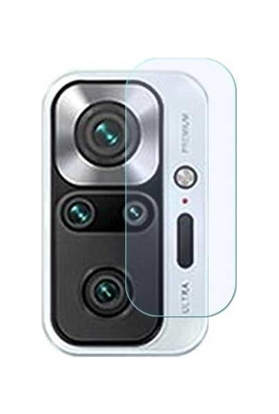 Fibaks Xiaomi Redmi Note 10 Pro Arka Kamera Koruyucu Temperli Nano Cam Lens Koruma Fibaks Xiaomi Redmi Note 10 Pro Arka Kamera Koruyucu Temperli Nano Cam Lens Koruma