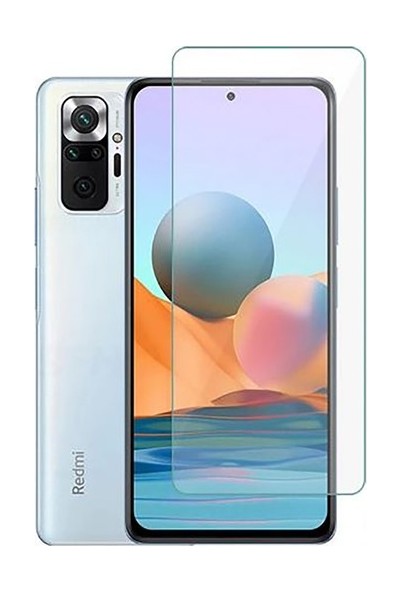 Fibaks Xiaomi Redmi Note 10 Ekran Koruyucu Temperli Cam 9h Nano Esnek Fibaks Xiaomi Redmi Note 10 Ekran Koruyucu Temperli Cam 9h Nano Esnek