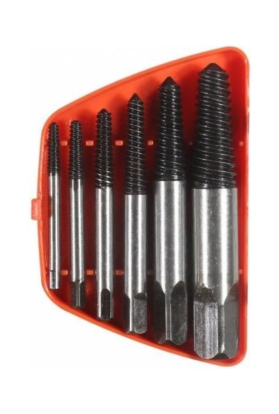 Maier 6 Parça MKTK61 Ters Kılavuz Takımı 3MM-22MM