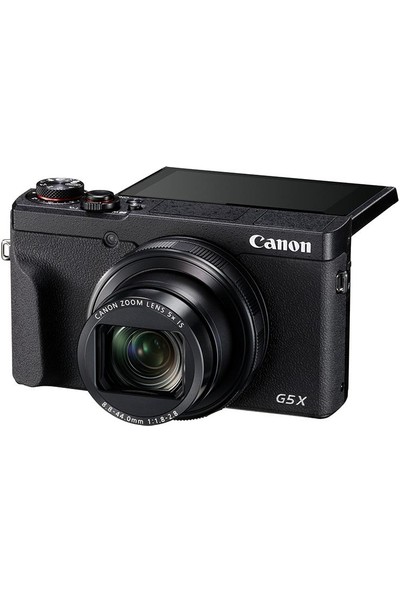 Canon PowerShot G5 X Mark II Siyah Fotoğraf Makinesi (Canon Eurasia Garantili) Canon PowerShot G5 X Mark II Siyah Fotoğraf Makinesi (Canon Eurasia Garantili)