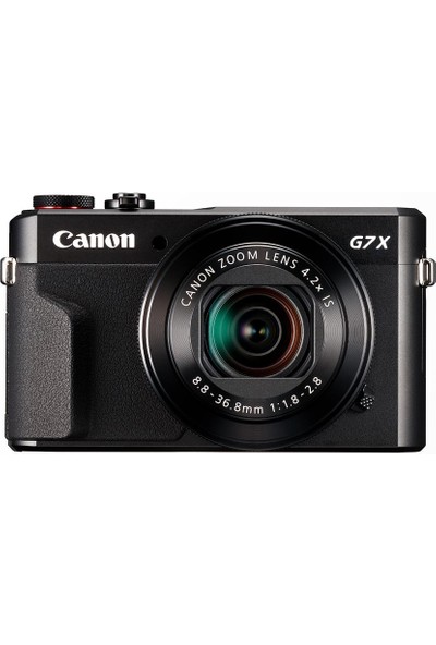 Canon Powershot G7 X Mark II Siyah Fotoğraf Makinesi (Canon Eurasia Garantili) Canon Powershot G7 X Mark II Siyah Fotoğraf Makinesi (Canon Eurasia Garantili)