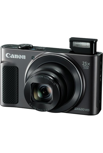 Canon Powershot SX620 HS Siyah Fotoğraf Makinesi (Canon Eurasia Garantili) Canon Powershot SX620 HS Siyah Fotoğraf Makinesi (Canon Eurasia Garantili)
