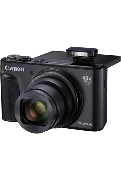 Canon Powershot SX740 HS Siyah Fotoğraf Makinesi (Canon Eurasia Garantili) Canon Powershot SX740 HS Siyah Fotoğraf Makinesi (Canon Eurasia Garantili)