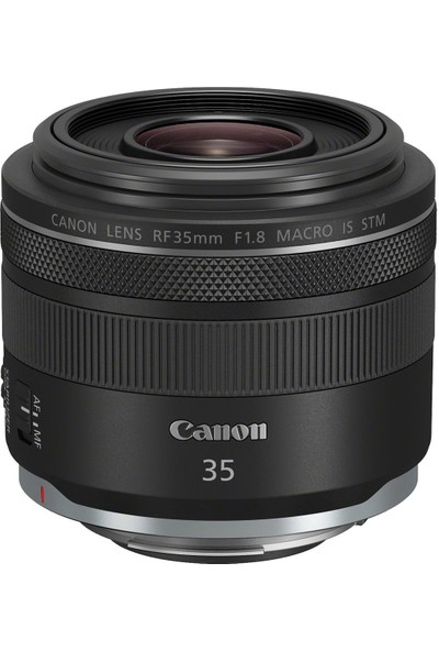 Canon RF 35mm f/1.8 Macro IS STM Lens (Canon Eurasia Garantili) Canon RF 35mm f/1.8 Macro IS STM Lens (Canon Eurasia Garantili)