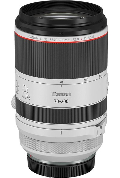 Canon RF 70-200mm f/2.8L IS USM Lens (Canon Eurasia Garantili)