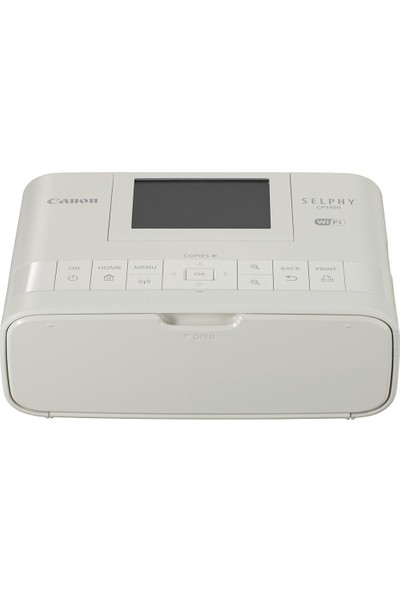Canon SELPHY CP1300 Beyaz Fotoğraf Baskı Cihazı (Canon Eurasia Garantili) Canon SELPHY CP1300 Beyaz Fotoğraf Baskı Cihazı (Canon Eurasia Garantili)