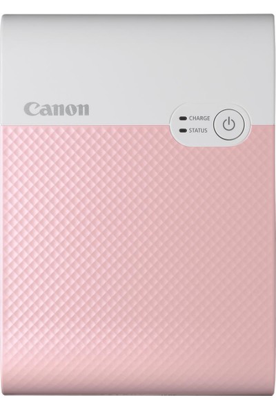 Canon Selphy Square QX10 Pembe Fotoğraf Yazıcısı (Canon Eurasia Garantili) Canon Selphy Square QX10 Pembe Fotoğraf Yazıcısı (Canon Eurasia Garantili)