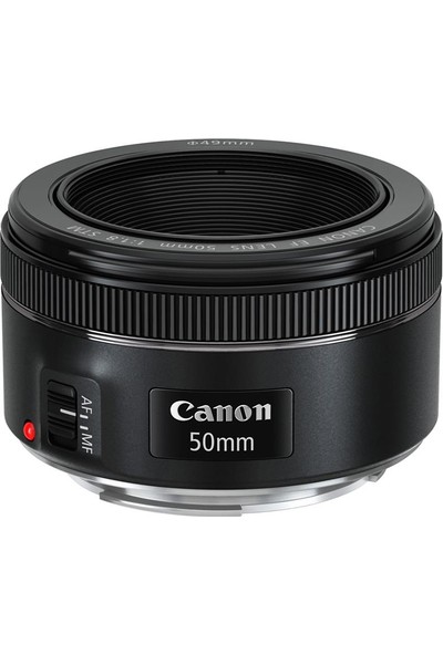 Canon EF 50mm f/1.8 STM Lens (Canon Eurasia Garantili) Canon EF 50mm f/1.8 STM Lens (Canon Eurasia Garantili)