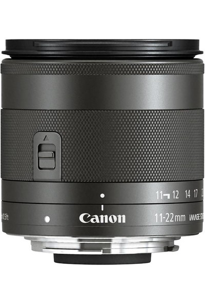Canon EF-M 11-22mm f/4-5.6 IS STM Lens (Canon Eurasia Garantili) Canon EF-M 11-22mm f/4-5.6 IS STM Lens (Canon Eurasia Garantili)