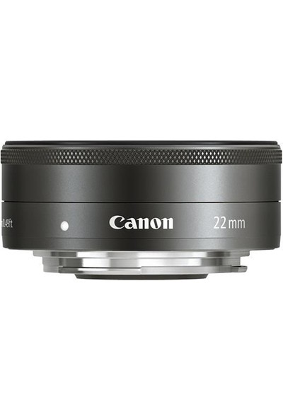 Canon EF-M 22mm f/2 STM Lens (Canon Eurasia Garantili)