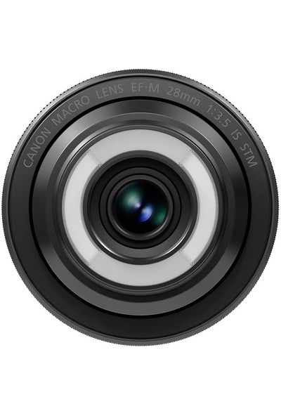 Canon EF-M 28mm f/3.5 IS STM Macro Lens (Canon Eurasia Garantili) Canon EF-M 28mm f/3.5 IS STM Macro Lens (Canon Eurasia Garantili)