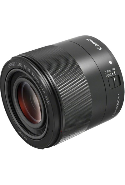 Canon EF-M 32mm f/1.4 STM Lens (Canon Eurasia Garantili)