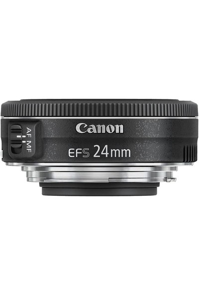 Canon EF-S 24 mm f/2.8 STM Lens (Canon Eurasia Garantili)