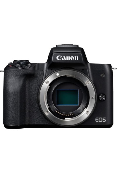 Canon EOS M50 + EF-M 15-45mm f/3.5-6.3 IS STM Vlogger Kit (Canon Eurasia Garantili)