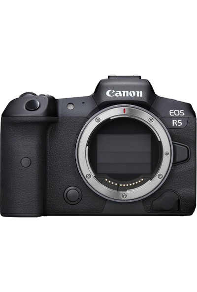 Canon EOS R5 Body Fotoğraf Makinesi (Canon Eurasia Garantili)