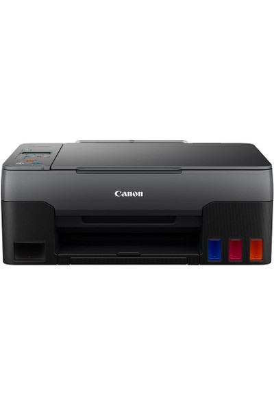 Canon G2420 Renkli Mürekkep Tanklı Yazıcı / Fotokopi+Tarama (Canon Eurasia Garantili) Canon G2420 Renkli Mürekkep Tanklı Yazıcı / Fotokopi+Tarama (Canon Eurasia Garantili)