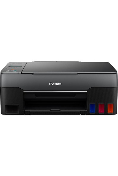 Canon G2460 Renkli Mürekkep Tanklı Yazıcı / Fotokopi+Tarama (Canon Eurasia Garantili) Canon G2460 Renkli Mürekkep Tanklı Yazıcı / Fotokopi+Tarama (Canon Eurasia Garantili)