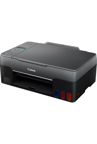 Canon G3460 Renkli Mürekkep Tanklı Yazıcı/Fotokopi+Tarama/Wifi/Mobil Baskı (Canon Eurasia Garantili) Canon G3460 Renkli Mürekkep Tanklı Yazıcı/Fotokopi+Tarama/Wifi/Mobil Baskı (Canon Eurasia Garantili)