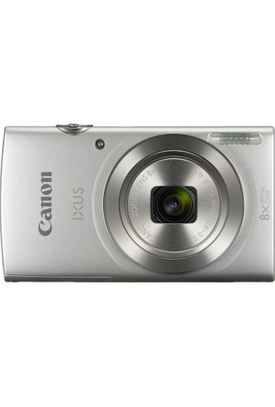 Canon IXUS 185 Gümüş Fotoğraf Makinesi  (Canon Eurasia Garantili)