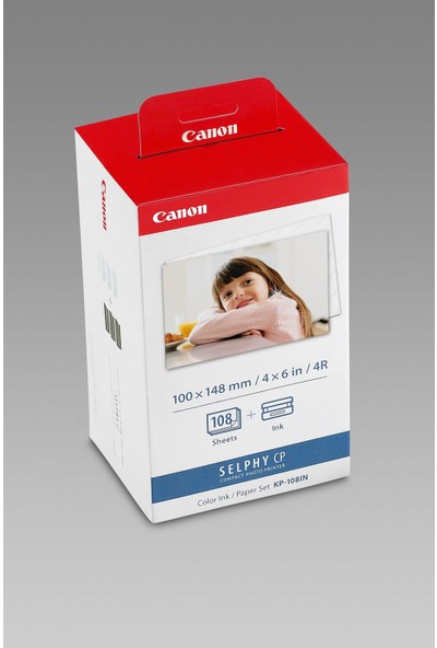 Canon KP-108IN Fotoğraf Kağıdı