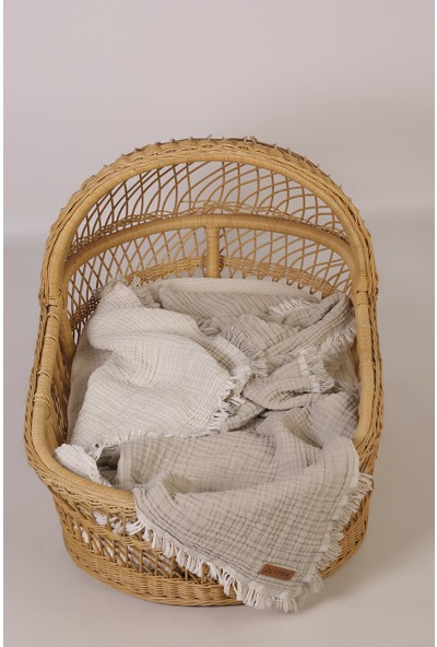 Zeypba 100% Pamuk Çift Taraflı Taş-Ekru 4 Katlı Müslin Bebek&çocuk Müslin Battaniye 110X120CM (Yeni Koleksiyon) Zeypba 100% Pamuk Çift Taraflı Taş-Ekru 4 Katlı Müslin Bebek&çocuk Müslin Battaniye 110X120CM (Yeni Koleksiyon)