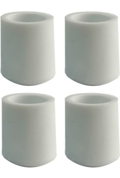 Adem Koç Plastik 21 mm Pvc Sandalye Profil Ayak Pabucu Sessiz Yumuşak (4 Adet) Adem Koç Plastik 21 mm Pvc Sandalye Profil Ayak Pabucu Sessiz Yumuşak (4 Adet)