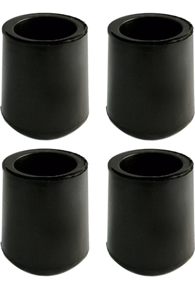 Adem Koç Plastik 21 mm Pvc Sandalye Profil Ayak Pabucu Sessiz Yumuşak (4 Adet) Adem Koç Plastik 21 mm Pvc Sandalye Profil Ayak Pabucu Sessiz Yumuşak (4 Adet)