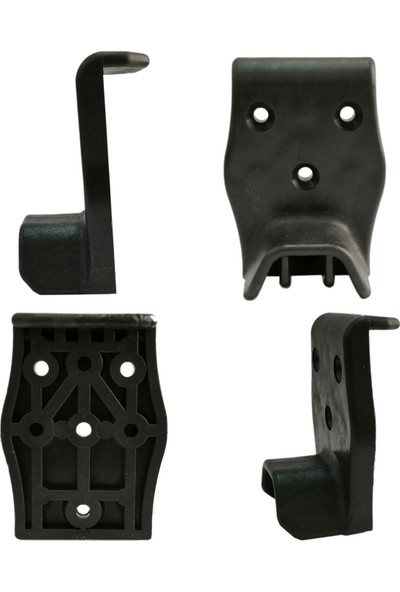 Adem Koç Plastik Plastik Yatak Baza Tutucu Baza Stoplama Yeni (4 Adet)