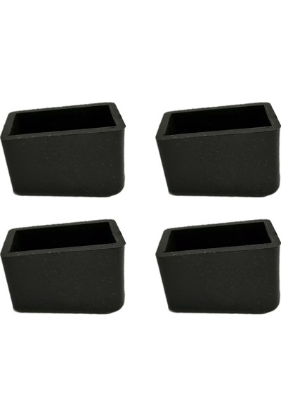 Adem Koç Plastik 20X30 mm Kaydırmaz Merdiven Ayağı Plastiği Merdiven Pabucu (4 Adet) Adem Koç Plastik 20X30 mm Kaydırmaz Merdiven Ayağı Plastiği Merdiven Pabucu (4 Adet)