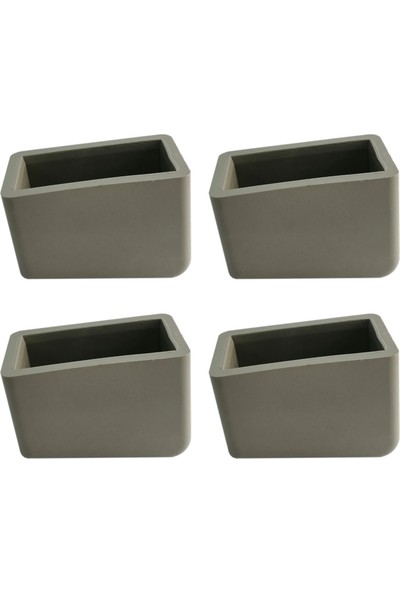 Adem Koç Plastik 20X40 mm Kaydırmaz Merdiven Ayağı Plastiği Merdiven Pabucu (4 Adet) Adem Koç Plastik 20X40 mm Kaydırmaz Merdiven Ayağı Plastiği Merdiven Pabucu (4 Adet)