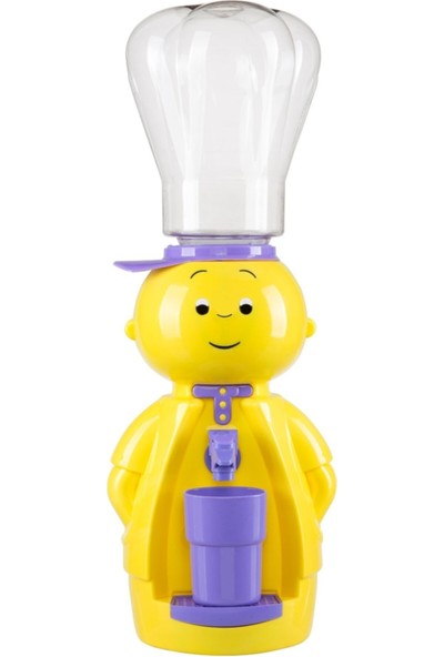 Funtik Master Chef Figürlü Çocuk Su Sebili + Bardak