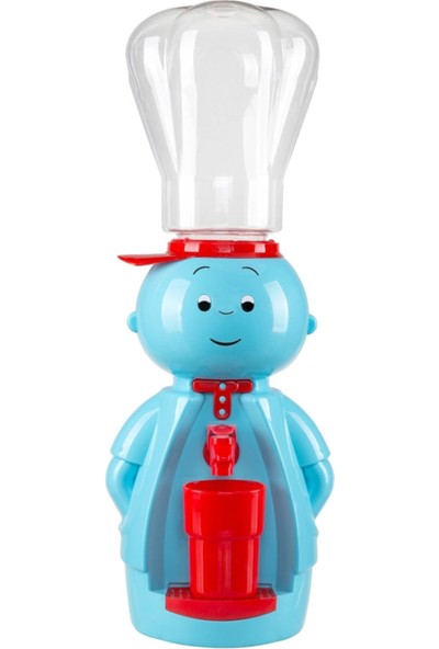 Funtik Master Chef Figürlü Çocuk Su Sebili + Bardak