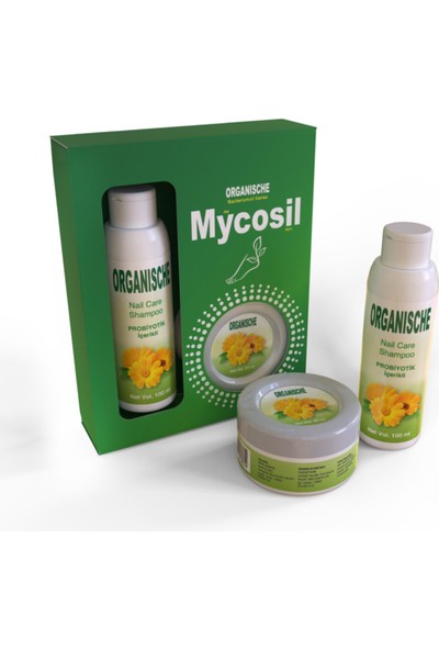 Organische Mycosil Tırnak Mantarı Seti Krem + Şampuan Organische Mycosil Tırnak Mantarı Seti Krem + Şampuan
