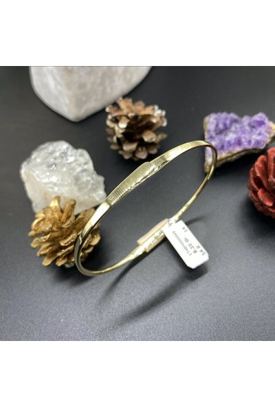 Esk 14 Ayar Altın Lades Kelepçe Esk 14 Ayar Altın Lades Kelepçe