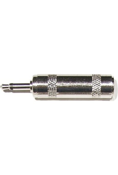 Kirlin 2620 3.5mm Mono M - 1/4'' Mono F Çevirici Adaptör Kirlin 2620 3.5mm Mono M - 1/4'' Mono F Çevirici Adaptör