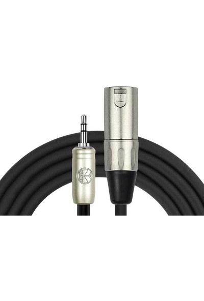 Kirlin 3mt. Patch Kablo (Xlr Erkek - 3,5mm Trs)