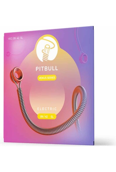 Pitbull 09-42 Super Light Elektro Gitar Teli Pitbull 09-42 Super Light Elektro Gitar Teli