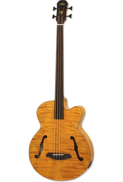 Aria FEBF2FLSTBR Akustik Bas Gitar
