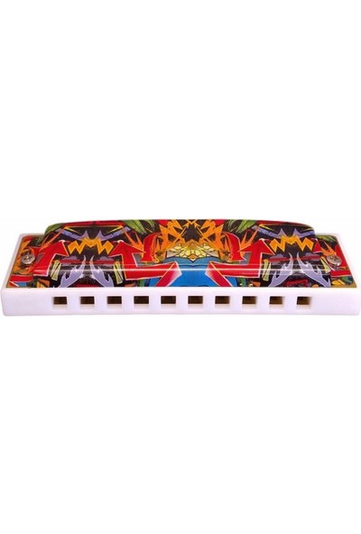 Hohner White Cobra Mızıka (Do Majör) Hohner White Cobra Mızıka (Do Majör)
