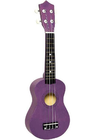 Fzone FZU002PRP Soprano Ukulele (Çantalı) Fzone FZU002PRP Soprano Ukulele (Çantalı)