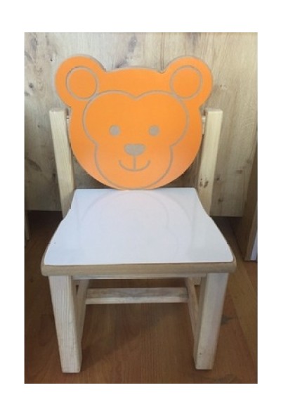 Trend Avm Ahşap Çocuk Sandalyesi