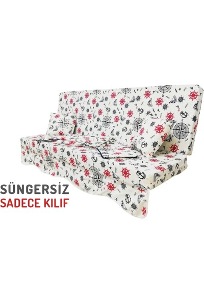 Vip Home Concept Süngersiz Salıncak Minderi Kılıfı 3 Kişilik Kılıf Çapa Bahçe Minderi Vip Home Concept Süngersiz Salıncak Minderi Kılıfı 3 Kişilik Kılıf Çapa Bahçe Minderi